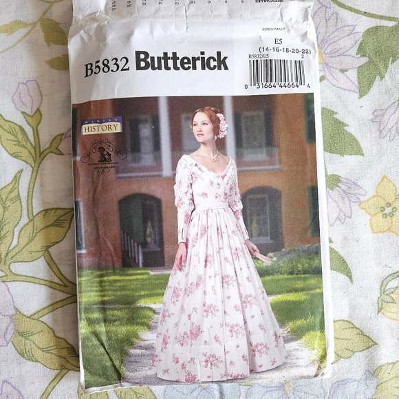 Office | Uncut Sewing Pattern Butterick 5832 Size 1422 | Poshmark